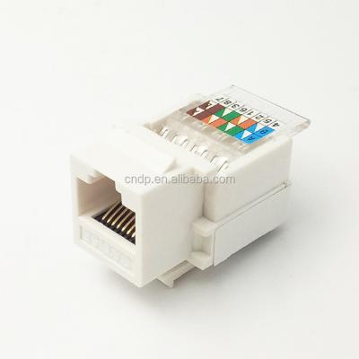China AMP Type RJ45 Cat6 UTP Female Toolless Modular Jack for sale
