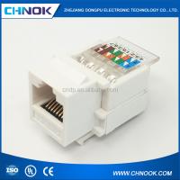 China AMP Type RJ45 Cat6 UTP Female Toolless Modular Jack for sale