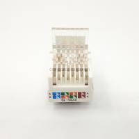 China AMP Type RJ45 Cat6 UTP Female Toolless Modular Jack for sale