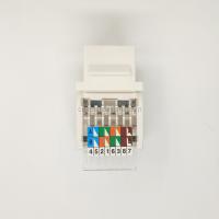 China AMP Type RJ45 Cat6 UTP Female Toolless Modular Jack for sale