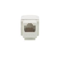 China RJ45 CAT6 Connector AMP Model Female 90 Degree UTP/FTP Keystone jack for sale