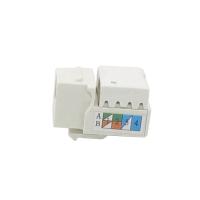 China RJ45 CAT6 Connector AMP Model Female 90 Degree UTP/FTP Keystone jack for sale