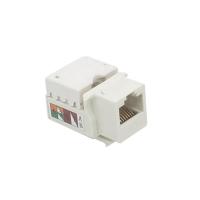 China RJ45 CAT6 Connector AMP Model Female 90 Degree UTP/FTP Keystone jack for sale