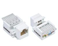 China UTP/FTP Connector Amp Rj45 Cat6 Modular Jack Amp Cat 6 Keystone Jack for sale