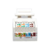China UTP/FTP Connector Amp Rj45 Cat6 Modular Jack Amp Cat 6 Keystone Jack for sale