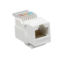 China RJ45 Cat6 Tooless Keystone Jack 125V 1.5A UL94V-0 for Structured Cabling for sale