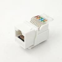 China RJ45 Cat6 Tooless Keystone Jack 125V 1.5A UL94V-0 for Structured Cabling for sale