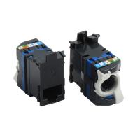 China Clipsal Keystone Jack RJ45 CAT6 Ethernet Keystone Jack GLG for sale