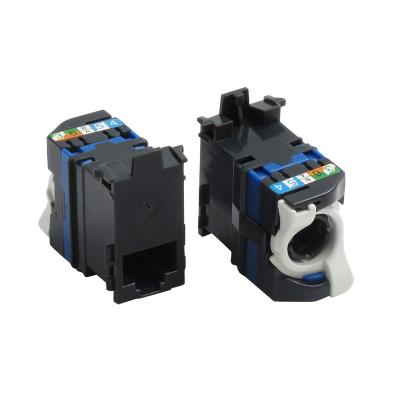 China Clipsal Keystone Jack RJ45 CAT6 Ethernet Keystone Jack GLG for sale