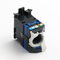 China Clipsal Keystone Jack RJ45 CAT6 Ethernet Keystone Jack GLG for sale