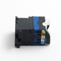China Clipsal Keystone Jack RJ45 CAT6 Ethernet Keystone Jack GLG for sale
