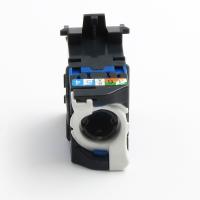 China Clipsal Keystone Jack RJ45 CAT6 Ethernet Keystone Jack GLG for sale