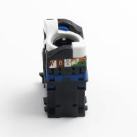 China Clipsal Keystone Jack RJ45 CAT6 Ethernet Keystone Jack GLG for sale