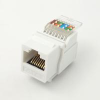 China CAT6 Ethernet Female Keystone Jack RJ45 Connector for sale