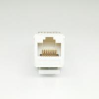 China CAT6 Ethernet Female Keystone Jack RJ45 Connector for sale