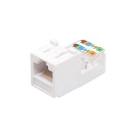 China RJ45 CAT6 UTP Keystone Jack Female Network Connector 125V 1.5A for sale