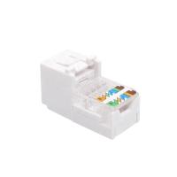 China RJ45 CAT6 UTP Keystone Jack Female Network Connector 125V 1.5A for sale
