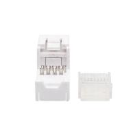 China RJ45 CAT6 UTP Keystone Jack Female Network Connector 125V 1.5A for sale