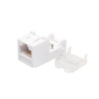 China RJ45 CAT6 UTP Keystone Jack Female Network Connector 125V 1.5A for sale
