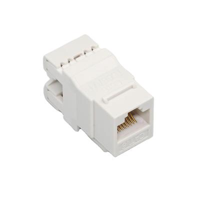 China High Quality 180 Degree UTP Keystone Cat6 Keystone Jacks for sale