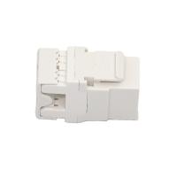 China High Quality 180 Degree UTP Keystone Cat6 Keystone Jacks for sale