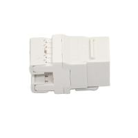 China High Quality 180 Degree UTP Keystone Cat6 Keystone Jacks for sale