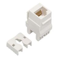 China High Quality 180 Degree UTP Keystone Cat6 Keystone Jacks for sale