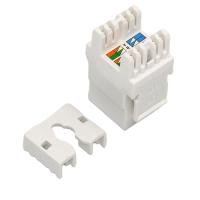 China High Quality 180 Degree UTP Keystone Cat6 Keystone Jacks for sale