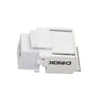 China Cat5e Cat6 RJ45 Keystone Jack 125V 1.5A Network Connector for sale
