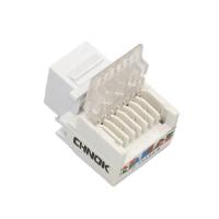 China Cat5e Cat6 RJ45 Keystone Jack 125V 1.5A Network Connector for sale