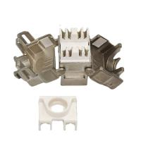 China Cat6 FTP 8P8C Keystone Jack 125V 1.5A for Patch Panel Network Connector for sale