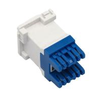 China UTP Cat6 Keystone Modular Jack Female Connector Rj45 for sale