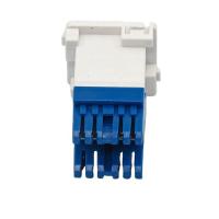 China UTP Cat6 Keystone Modular Jack Female Connector Rj45 for sale