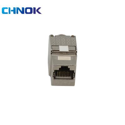 China Panel Cat6 Keystone Jack Zinc Alloy Amp Stp Ftp Rj45 for sale