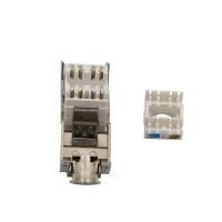 China Panel Cat6 Keystone Jack Zinc Alloy Amp Stp Ftp Rj45 for sale