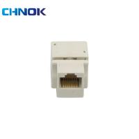 China CAT6 90 Degree Amp Keystone Jack 8p8c Surface Mount Rj45 for sale