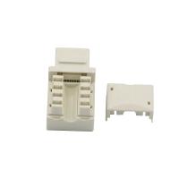 China CAT6 90 Degree Amp Keystone Jack 8p8c Surface Mount Rj45 for sale