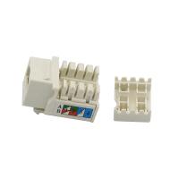 China CAT6 90 Degree Amp Keystone Jack 8p8c Surface Mount Rj45 for sale