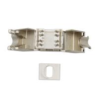 China STP FTP Cat6 Keystone Jack 180 Degrees Toolless , 8P8C Shielded Rj45 Keystone Jack for sale
