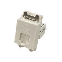 China 120 Rj45 Cat6 Keystone Module AC Coupler Awg 24-26 for sale