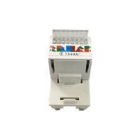 China 120 Rj45 Cat6 Keystone Module AC Coupler Awg 24-26 for sale