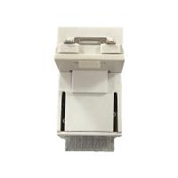 China 120 Rj45 Cat6 Keystone Module AC Coupler Awg 24-26 for sale