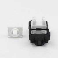 China Cat6 UTP Toolless Keystone Jack 180 Degree Female AMP RJ45 8P8C 6μm Gold Plated for sale