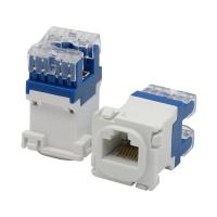 China Australia 180 Cat6 Keystone Jack 180 , UTP Modular Jack Keystone for sale