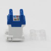 China Australia 180 Cat6 Keystone Jack 180 , UTP Modular Jack Keystone for sale