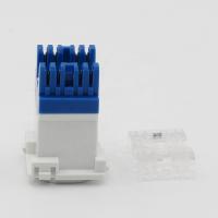 China Australia 180 Cat6 Keystone Jack 180 , UTP Modular Jack Keystone for sale