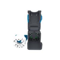 China Unshielded 180 Degree Toolless Rj45 Keystone UTP Cat6 Insert for sale