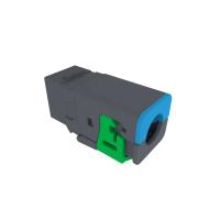 China Unshielded 180 Degree Toolless Rj45 Keystone UTP Cat6 Insert for sale