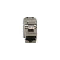 China Aluminum Female Cat6 Keystone Jack Coupler Rj45 Cat5e for sale