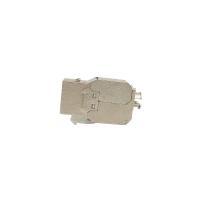 China Network 180 Degree Keystone Cat6a Modular Jack Rj45 8p8c for sale